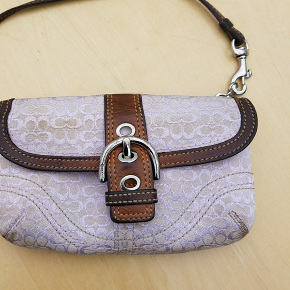 Coach | Bags | Coach Clutch Small Pouch Bag | Poshmark